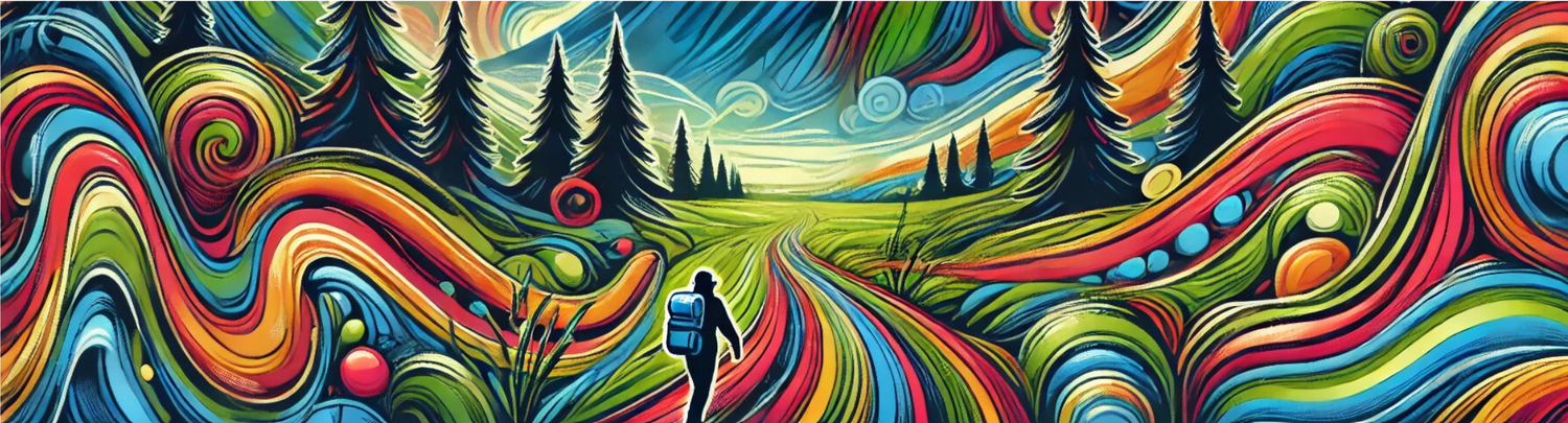 The Psychedelic Hiker – The Psychedelic Hiker - A division of My ...